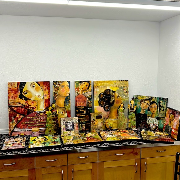Art | Kelly Ray Roberts 24 Piece Collection Home Decor | Poshmark